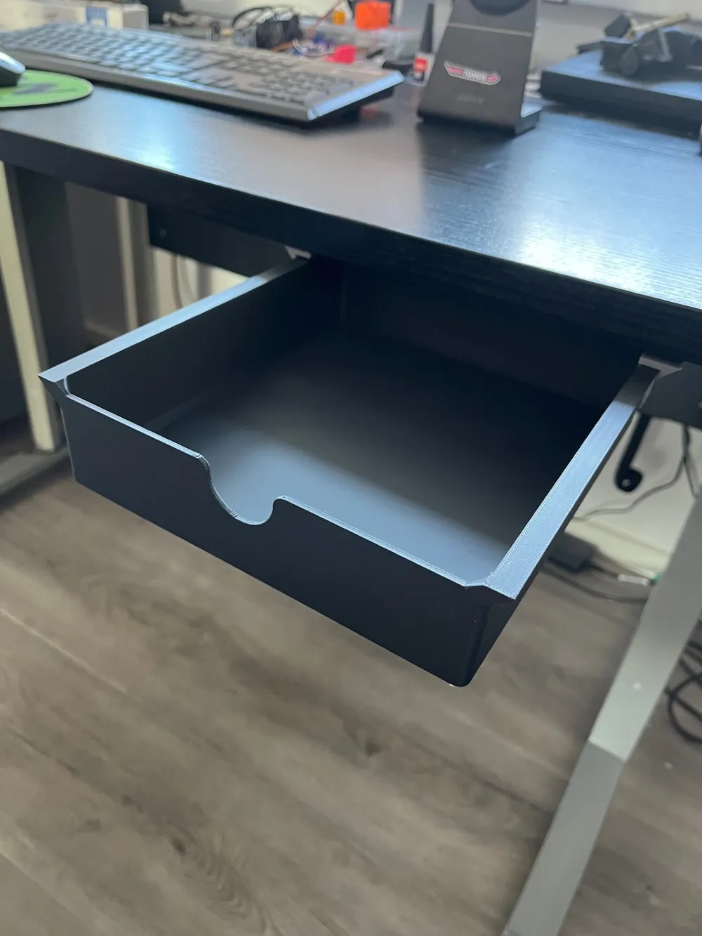 Desk Drawer with stop - Free 3D Print Model - MakerWorld