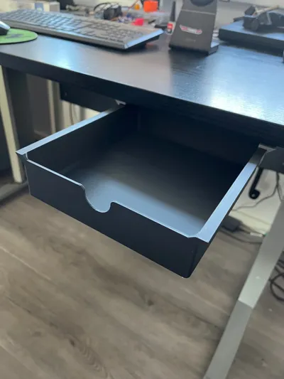 Desk Drawer with stop - Free 3D Print Model - MakerWorld