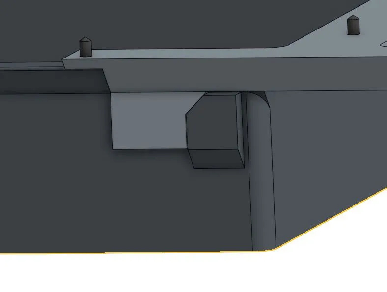 Desk Drawer with stop - Free 3D Print Model - MakerWorld