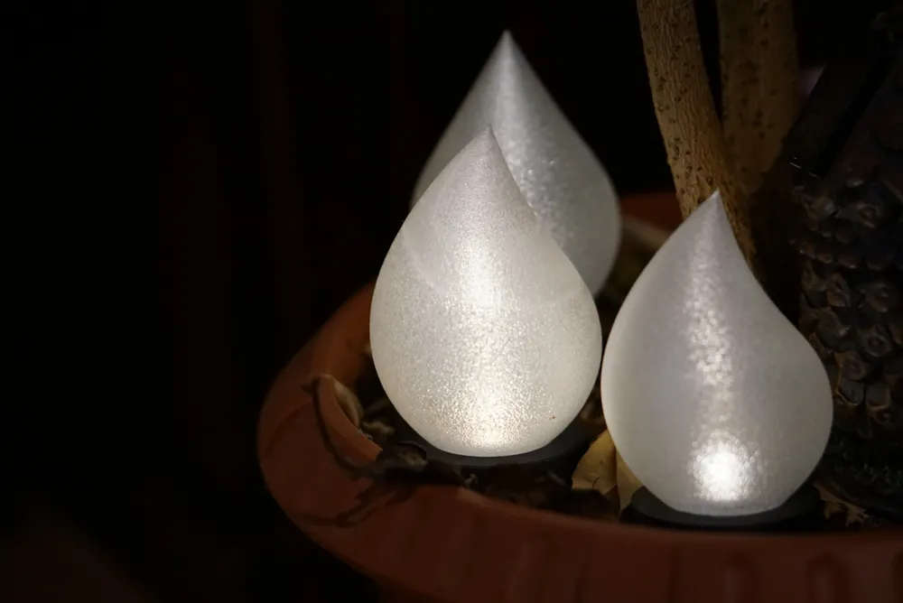 Flame Shaped Candle by ACstudio MakerWorld: Download Free 3D Models