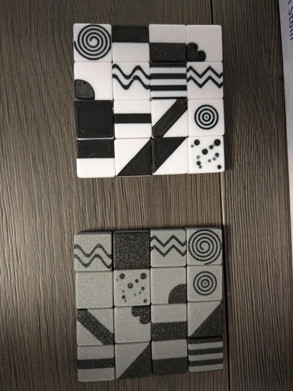 Pictures board game expansion by alfred MakerWorld: Download Free 3D Models