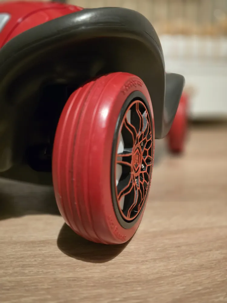 V03 Modular Bobby Car Rim - Free 3D Print Model - MakerWorld