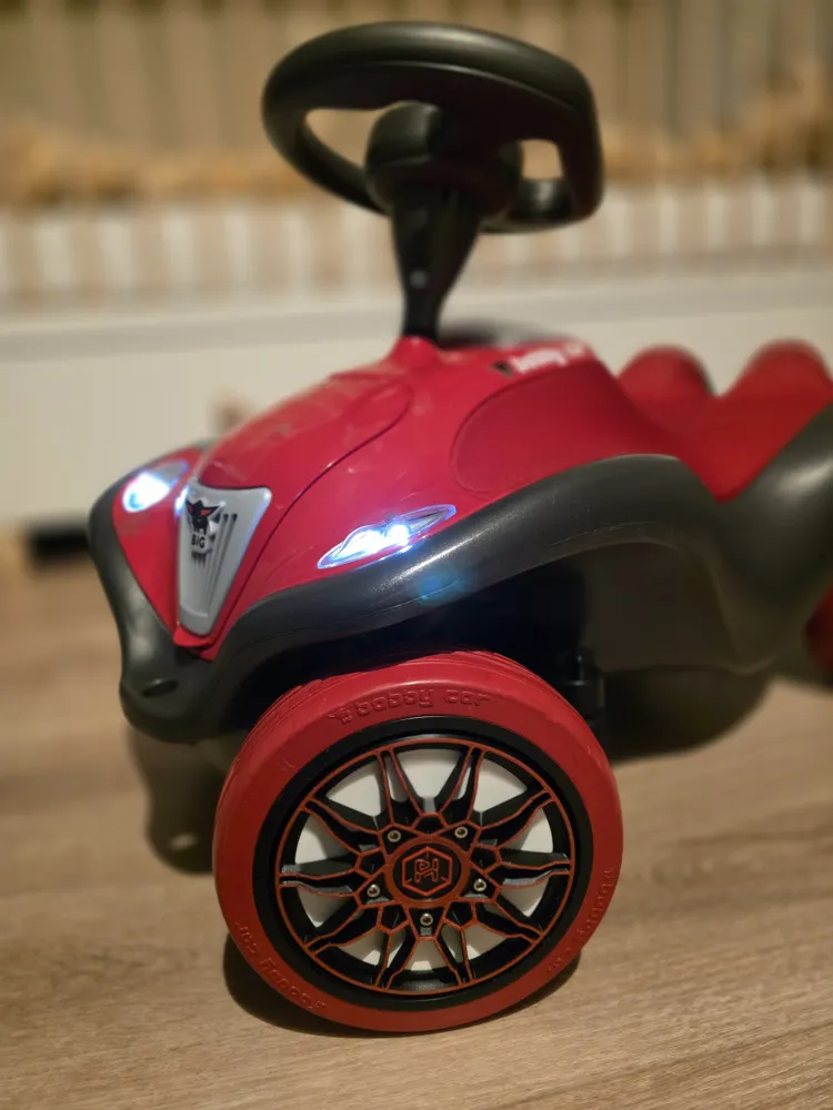 V03 Modular Bobby Car Rim - Free 3D Print Model - MakerWorld