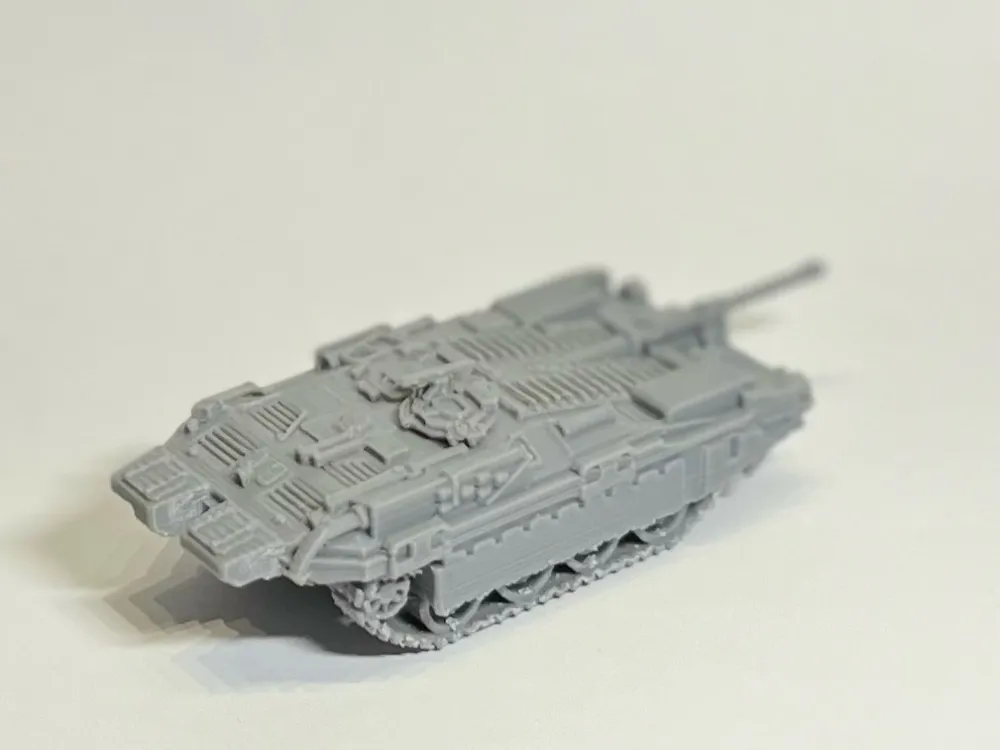 Stridsvagn 103c - Swedish main battle tank by Acke - MakerWorld
