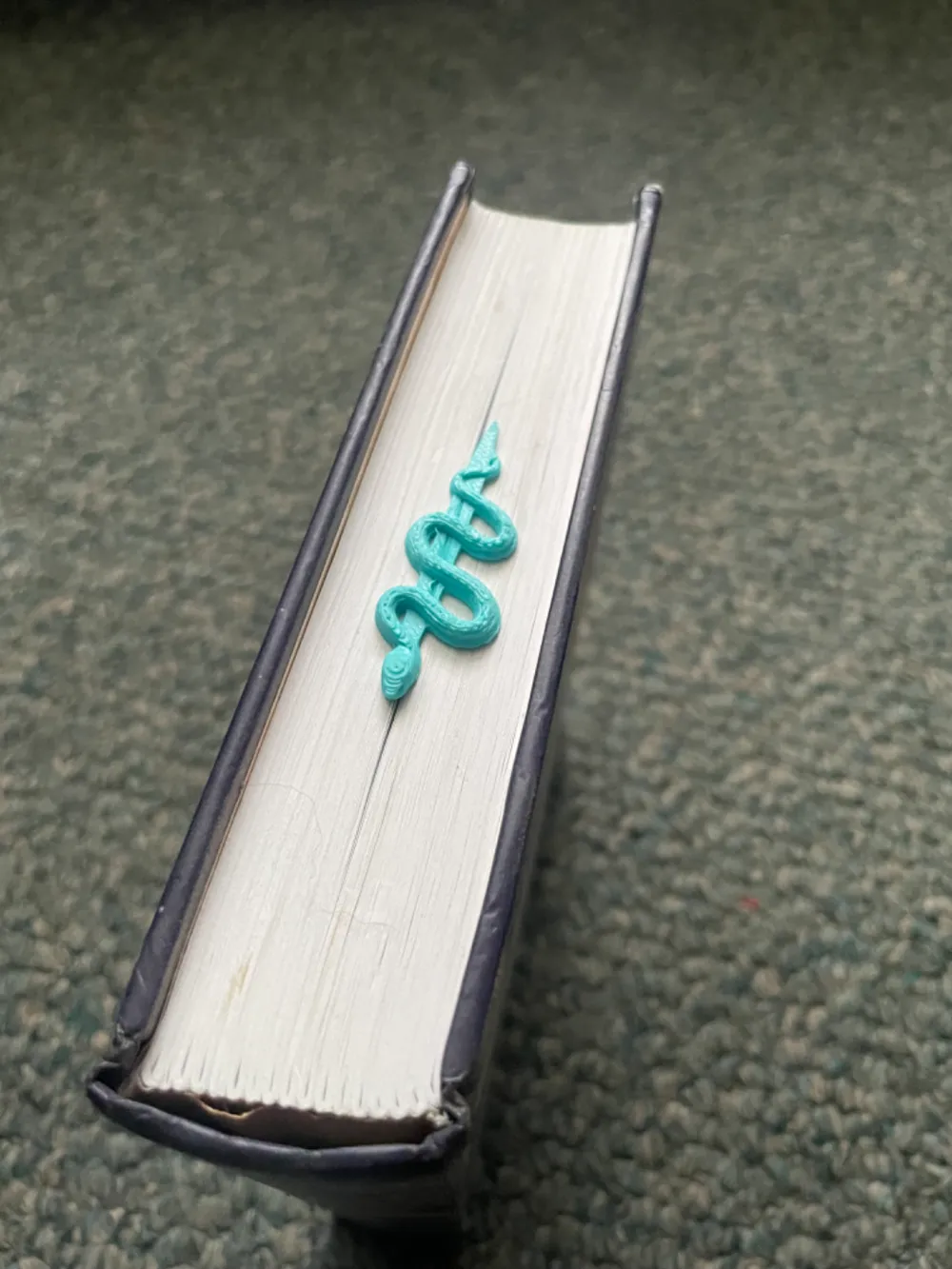 Snake Bookmark - Free 3D Print Model - MakerWorld