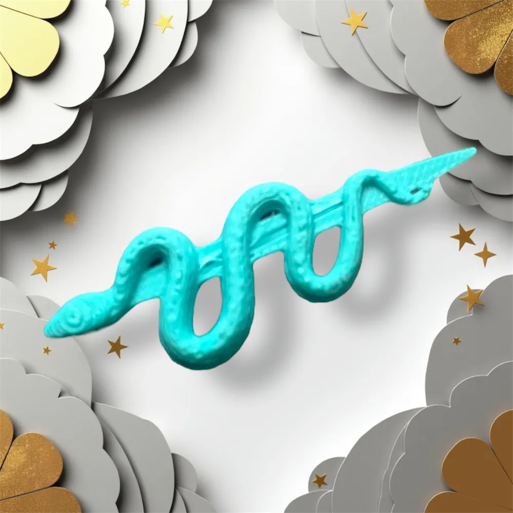 Snake Bookmark - Free 3D Print Model - MakerWorld