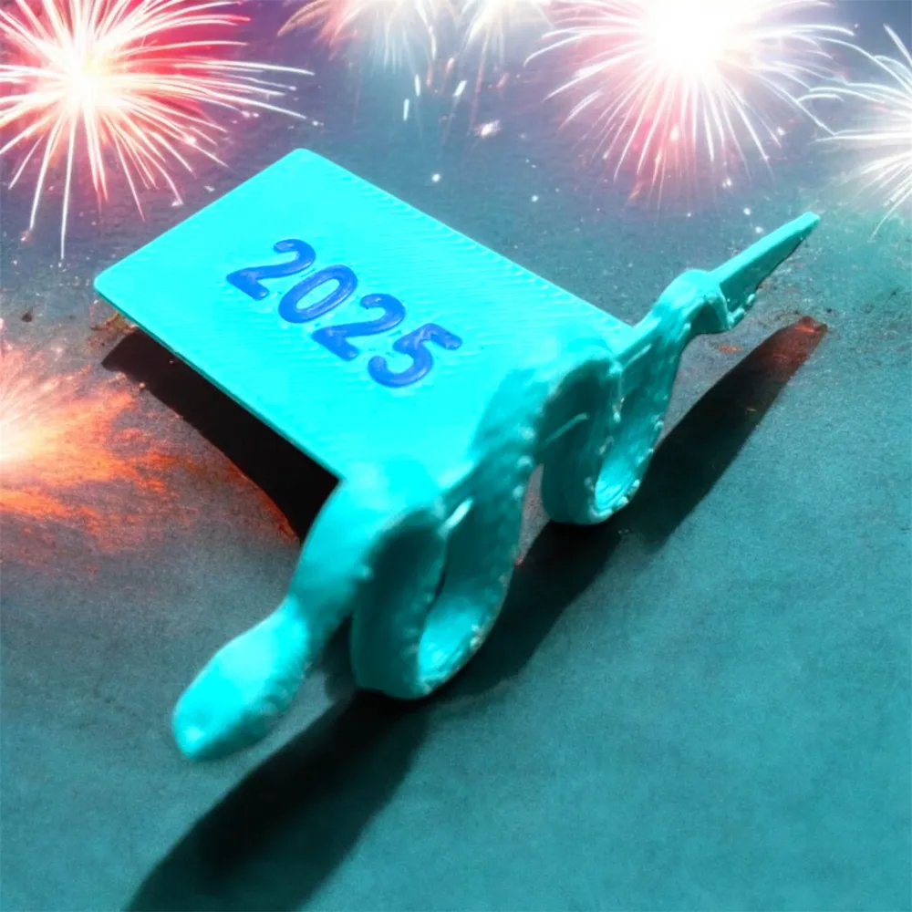 Snake Bookmark - Free 3D Print Model - MakerWorld