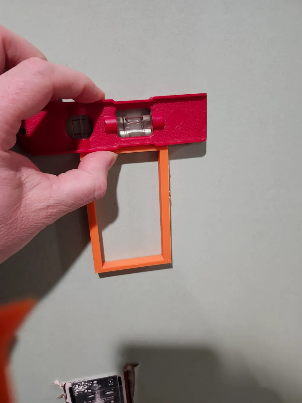 Drywall Electrical Outlet Locator and template - Free 3D Print Model ...