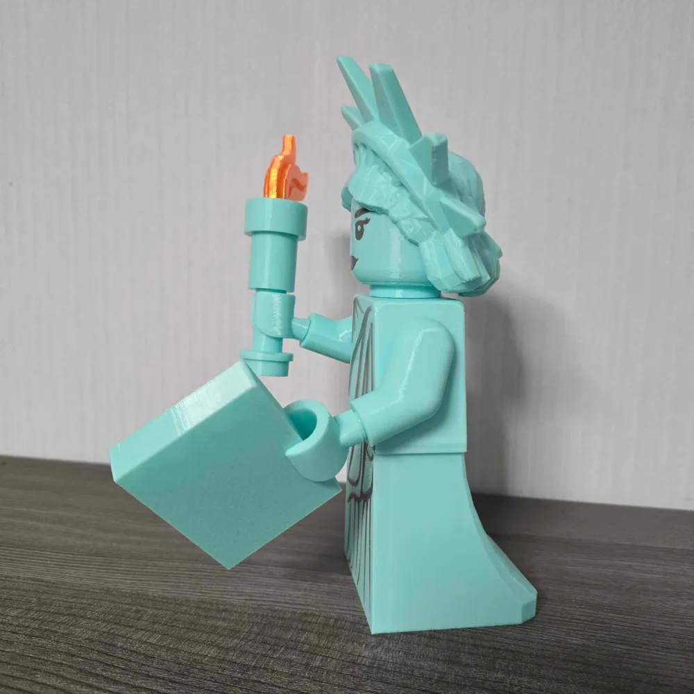 Big Brick * Lady Liberty * 500% ~ 24cm by cBoLsmUiEc - MakerWorld