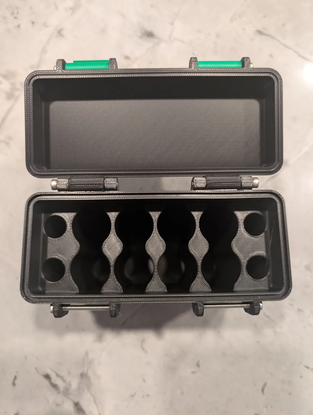12 Gauge 9.3x74mm Combo Ammo Box - Free 3D Print Model - MakerWorld