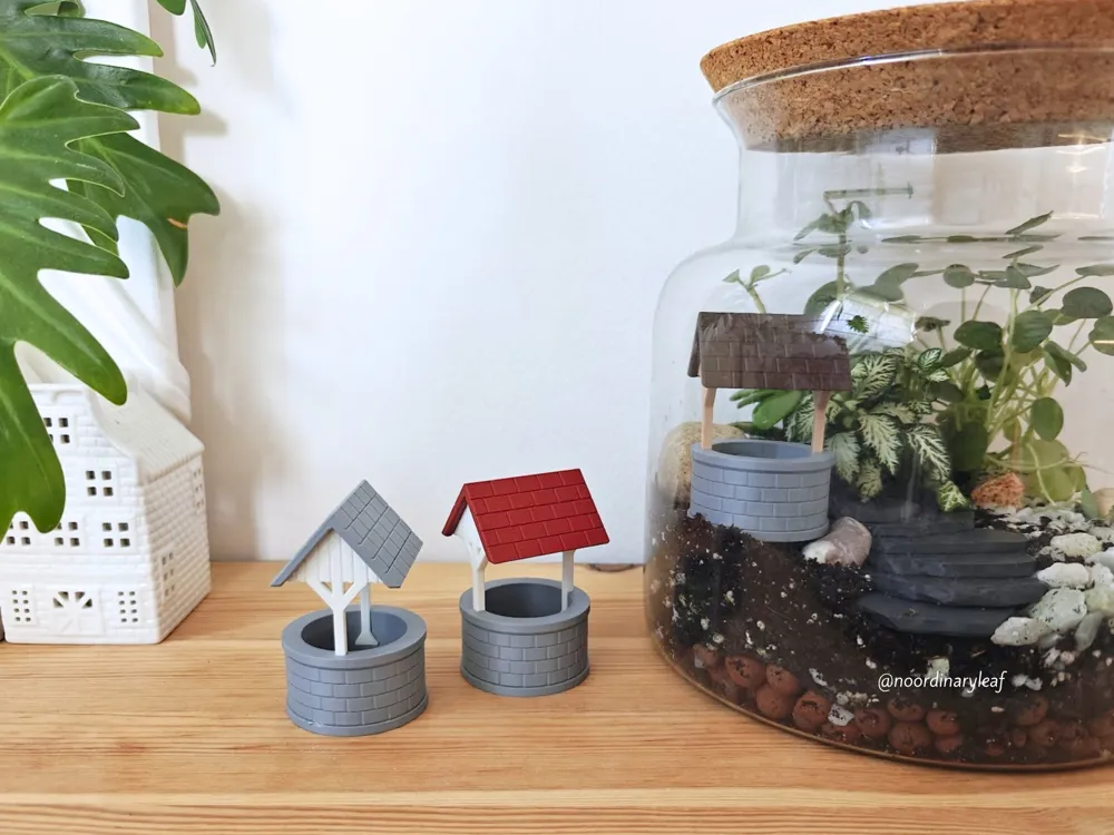Terrarium decorations - Free 3D Print Model - MakerWorld