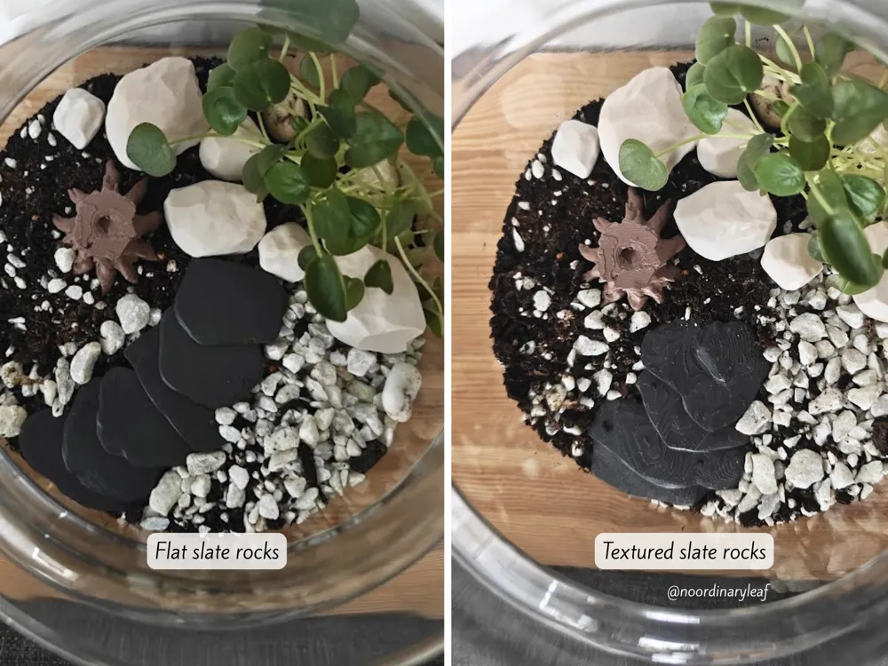 Terrarium decorations - Free 3D Print Model - MakerWorld