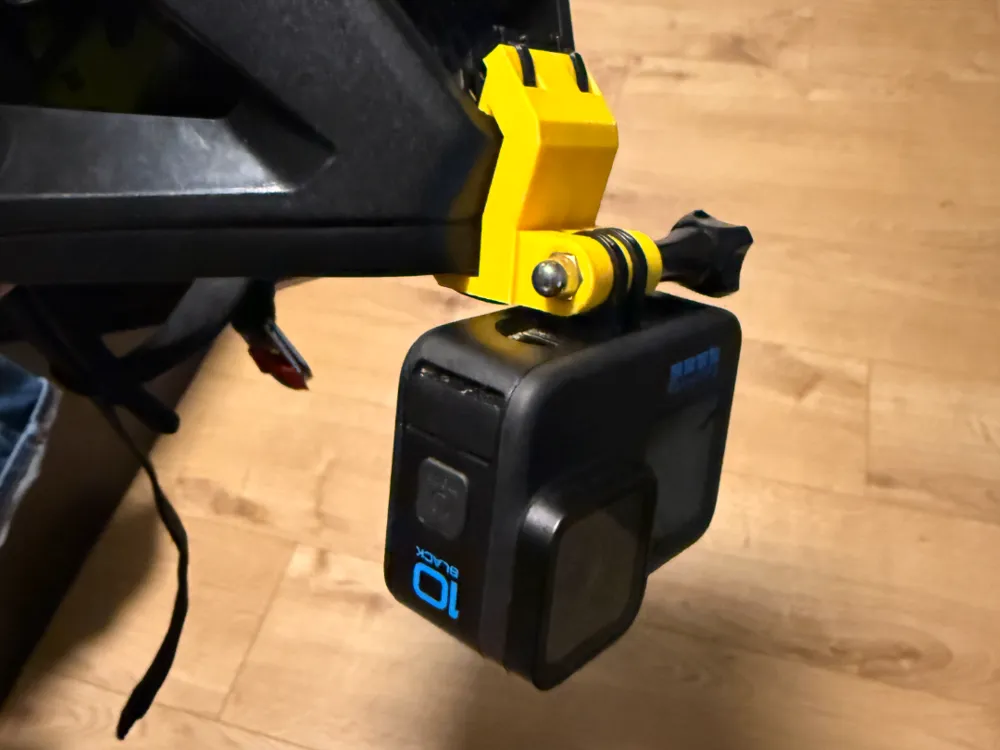 FOX Rampage helmet chin mount by artizv - MakerWorld