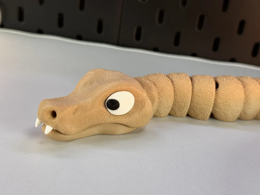 Articulated Snake - Free 3D Print Model - MakerWorld