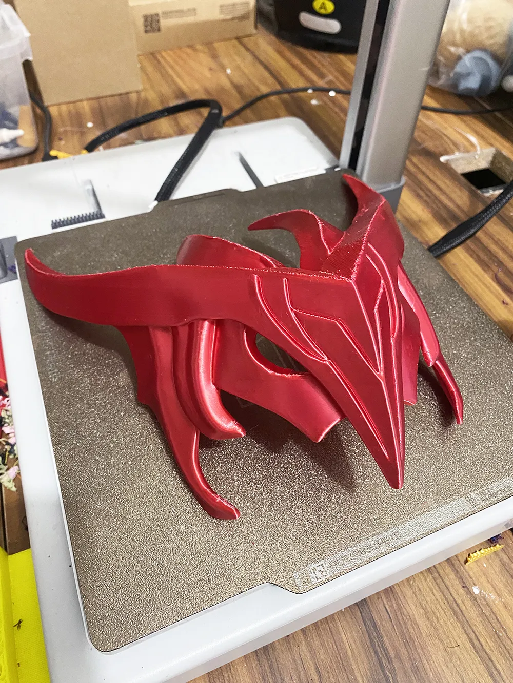 Optimized Version - League of Legends Yone Mask Cosplay Peripheral Soul ...