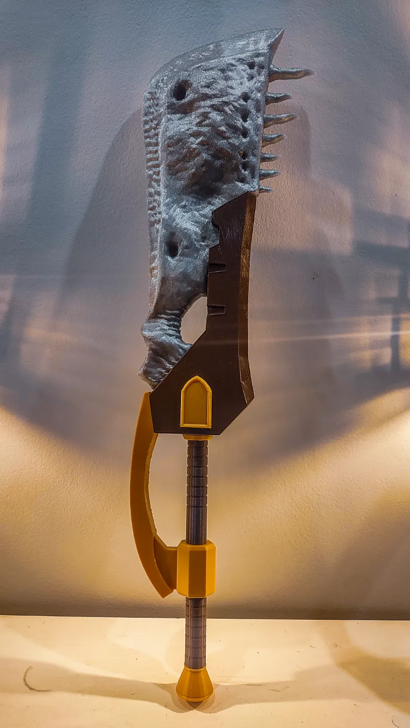 Monster Hunter Bone Greatsword - Free 3D Print Model - MakerWorld
