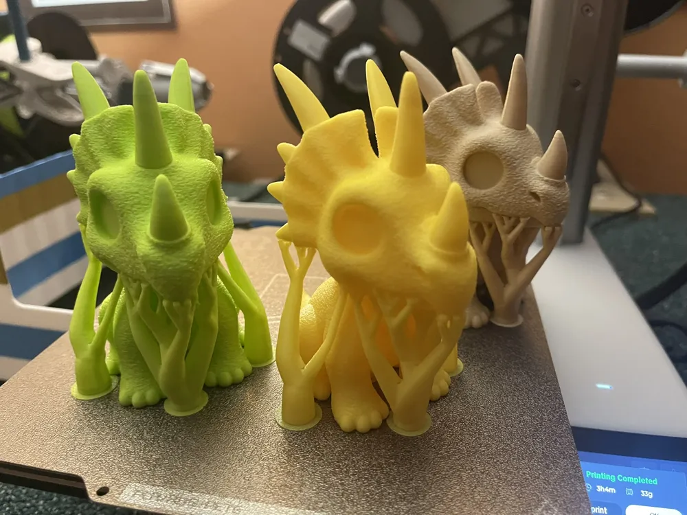 Niedlicher kleiner Styracosaurus – THORNY (Cartoon, kein AMS ...