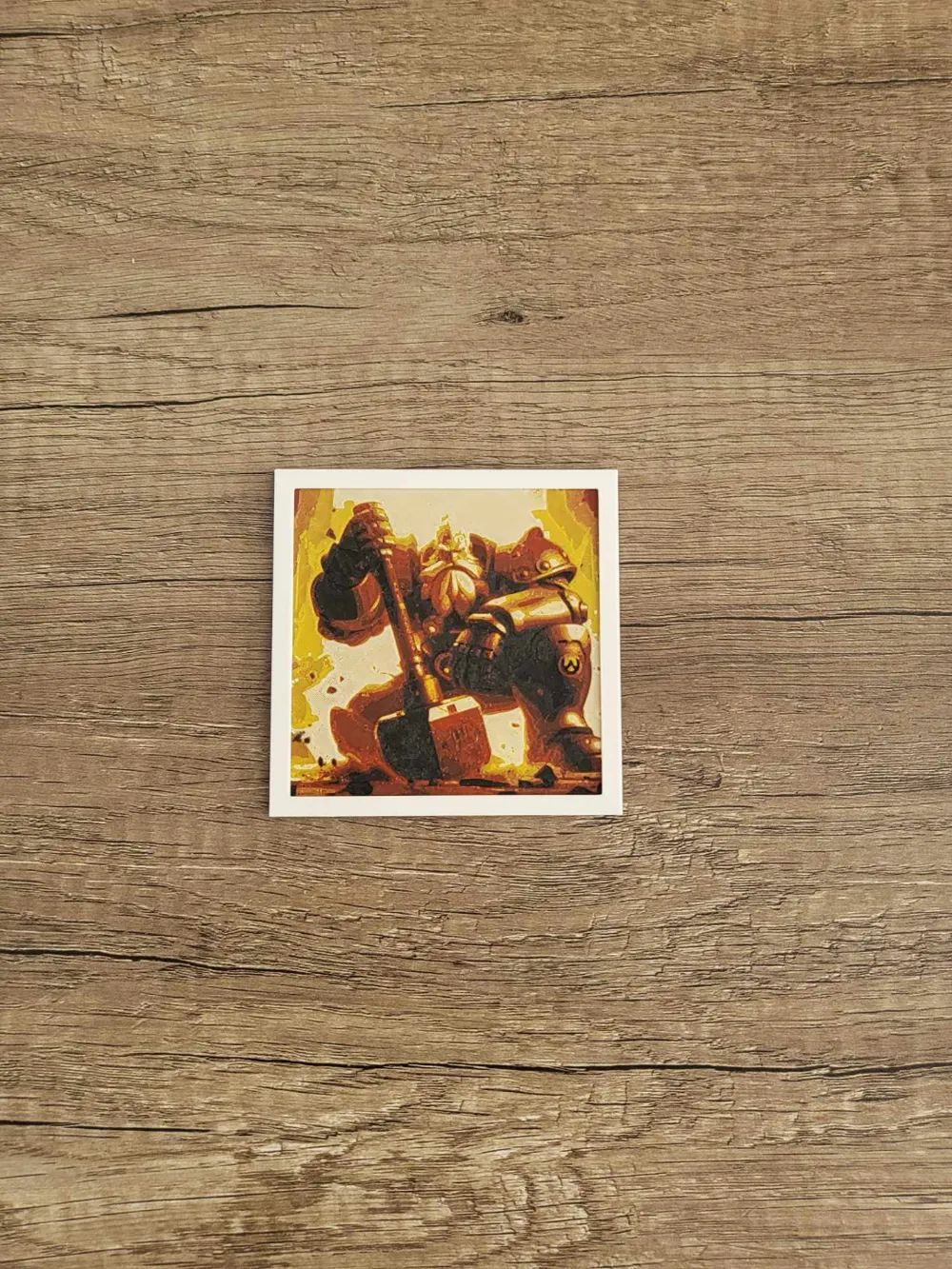 Overwatch: Reinhardt by CC3D - MakerWorld