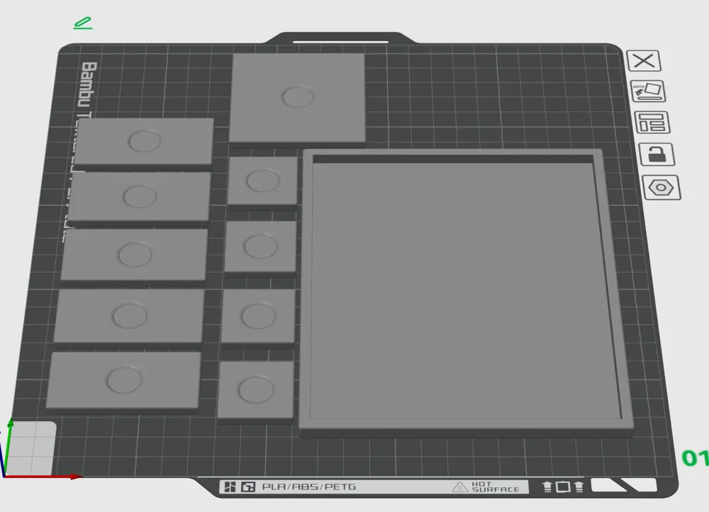 Tile sliding puzzle by Kornflex 3D - MakerWorld