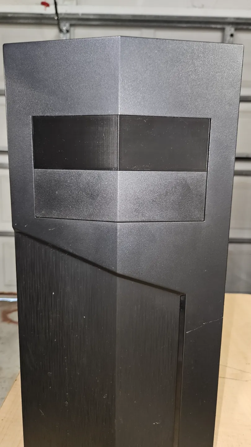 5.25 Bay Cover for Rosewill TYRFING Tower/Case by tboom8669 - MakerWorld