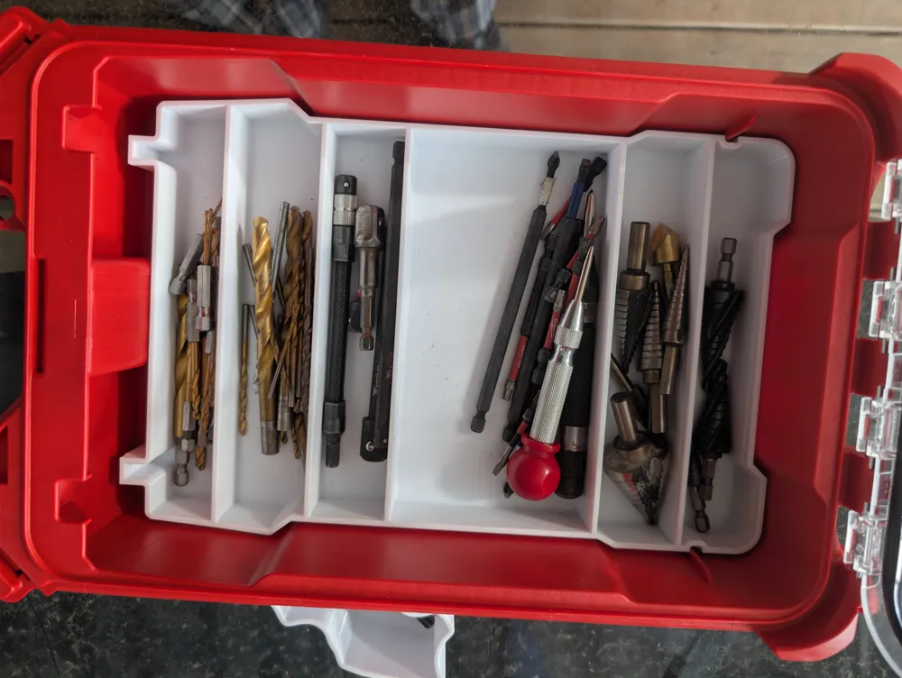 Inserto para Combo Subcompacto Packout Milwaukee M12 - Modelo de ...