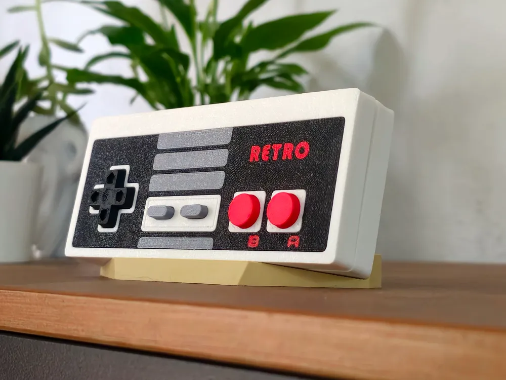NES Retro - Clickable Buttons by HexaTrick MakerWorld: Download Free 3D ...