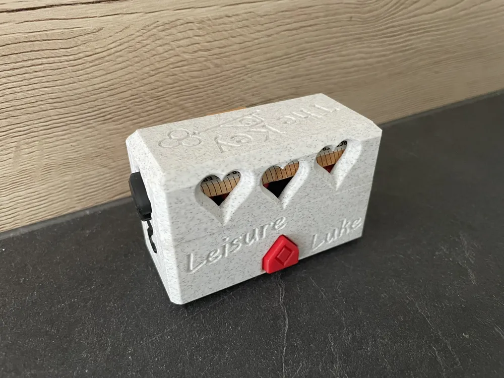 The Key - Puzzle Box Remixed by H3llron MakerWorld: Download Free 3D Models