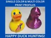 Carnival Cruise Line Duck With Funnel and Without - Free 3D Print Model ...