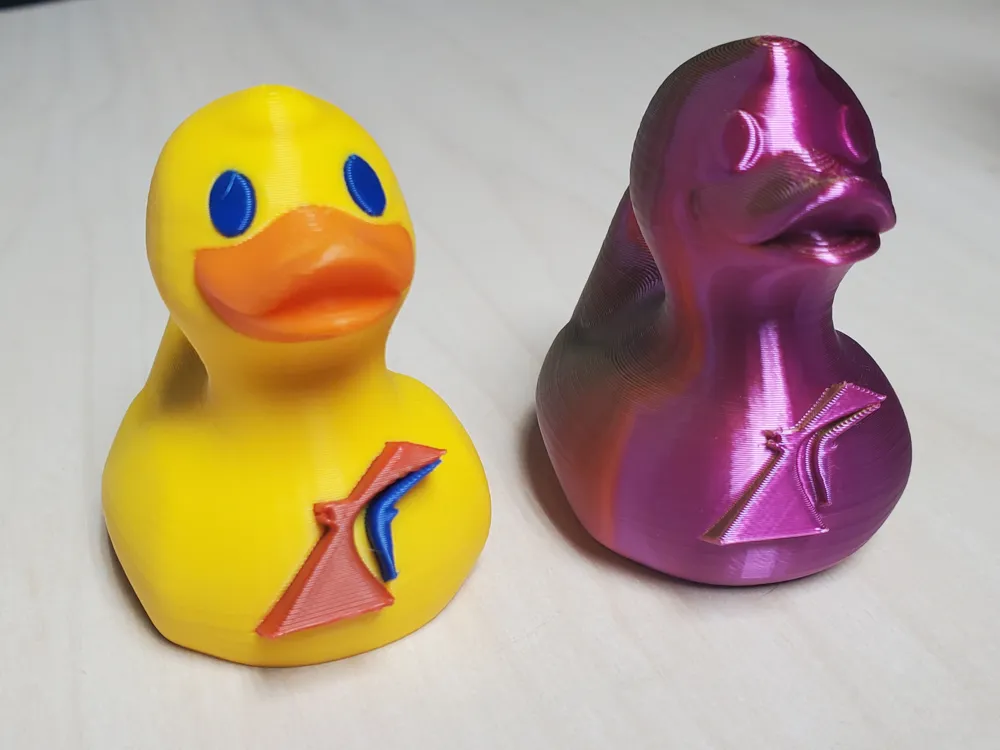 Carnival Cruise Line Duck With Funnel and Without - Free 3D Print Model ...