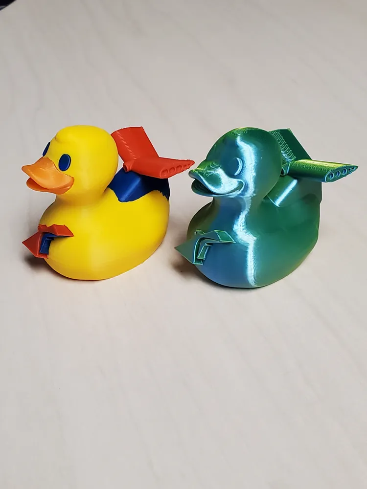 Carnival Cruise Line Duck With Funnel and Without - Free 3D Print Model ...