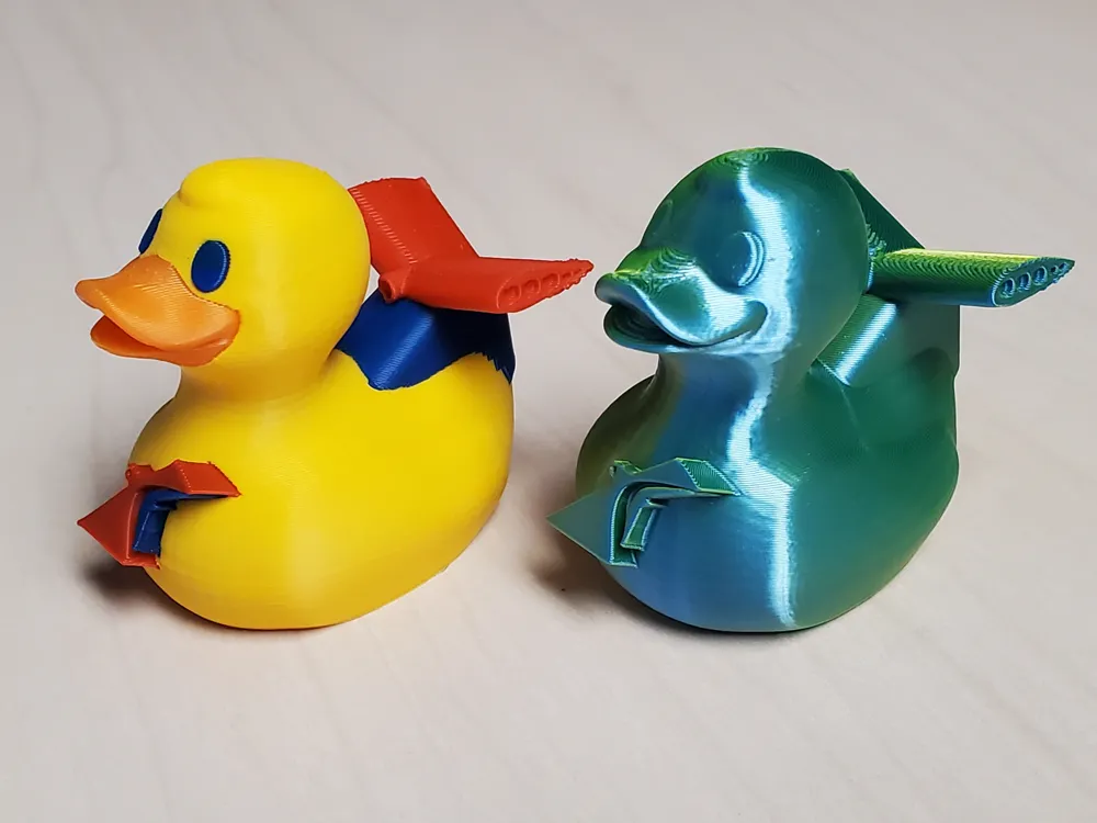 Carnival Cruise Line Duck With Funnel and Without - Free 3D Print Model ...