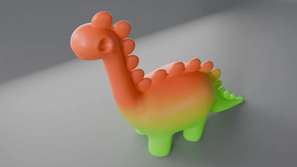 Simple dino by MV design - MakerWorld