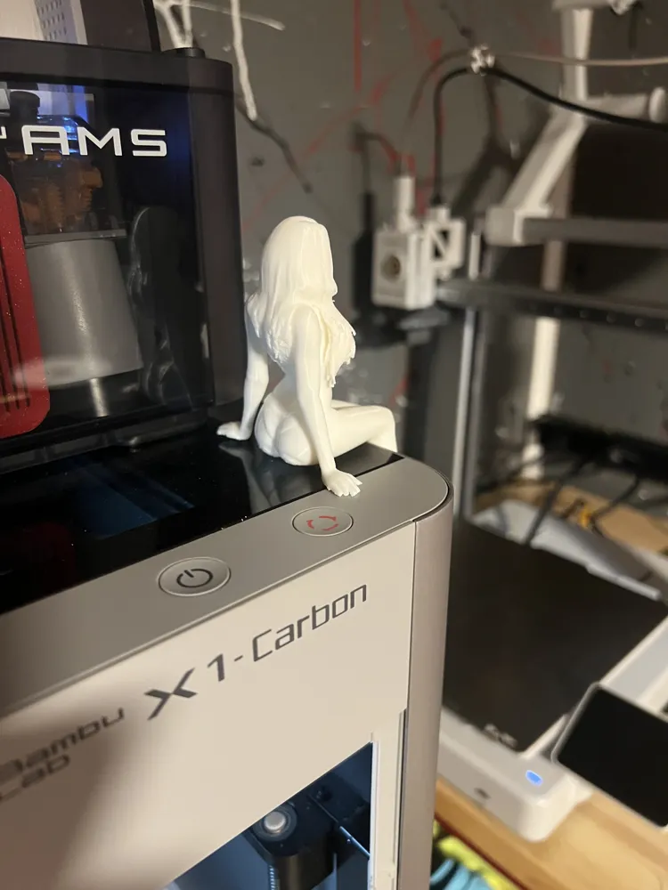 Sexy Pinup Shelf Model by cole MakerWorld: Download Free 3D Models