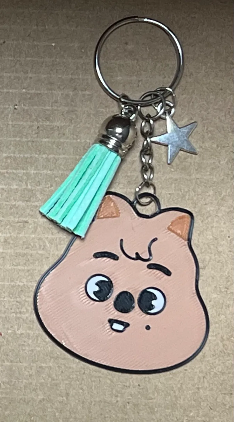 Han Quokka Stray Kids por Merche - MakerWorld