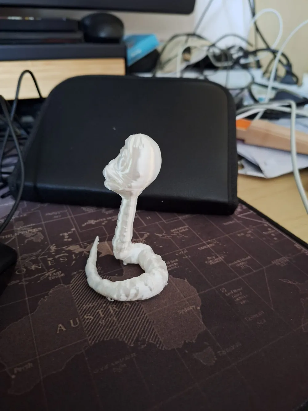 Maggot Corpse Bride - verme sposa cadavere - Free 3D Print Model ...