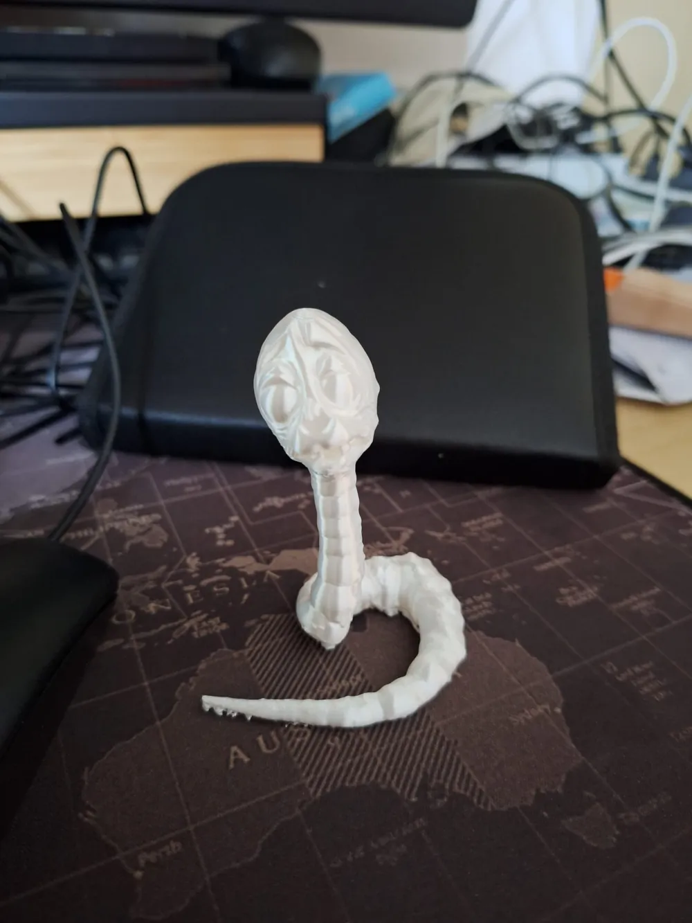 Maggot Corpse Bride - verme sposa cadavere - Free 3D Print Model ...