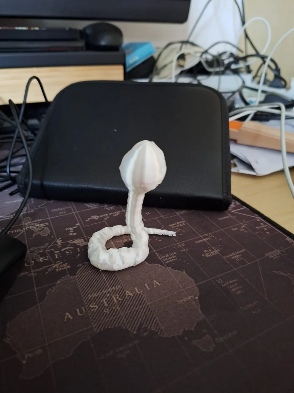 Maggot Corpse Bride - verme sposa cadavere - Free 3D Print Model ...