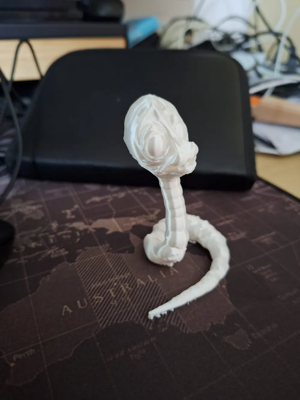 Maggot Corpse Bride - verme sposa cadavere - Free 3D Print Model ...