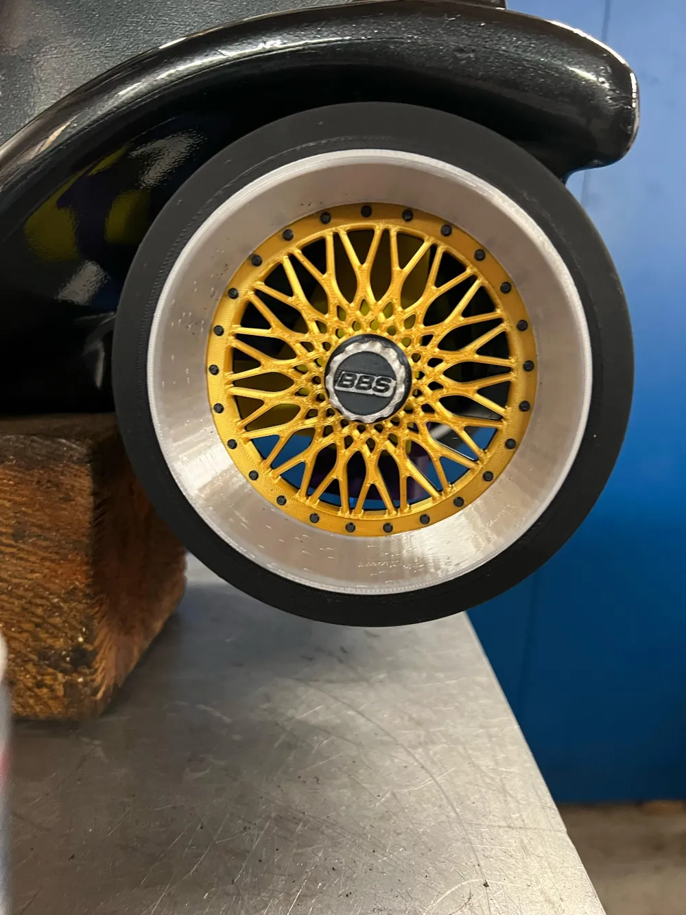 Bobby Car BBS RS Style Felgen by DANNY3D - MakerWorld