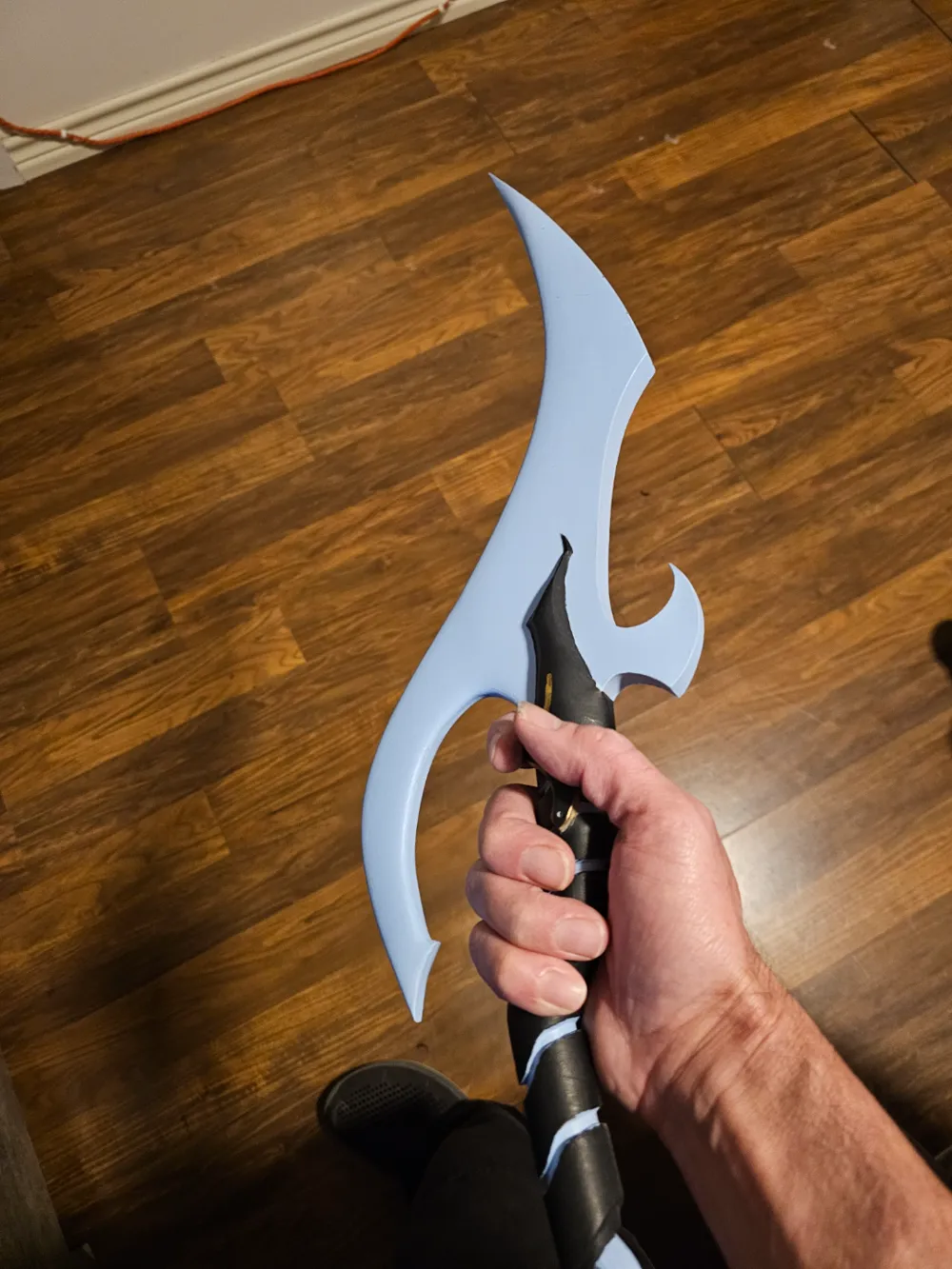 Baruka's Dagger Solo Leveling - Free 3D Print Model - MakerWorld