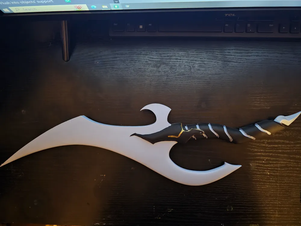 Baruka's Dagger Solo Leveling - Free 3D Print Model - MakerWorld