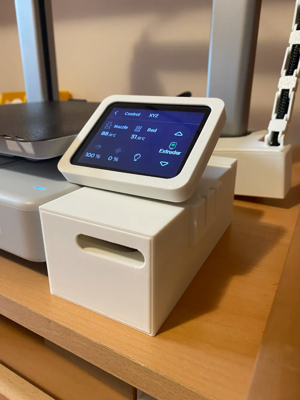 Bambulab A1 Side Tray V1.5 by Matthew Lin MakerWorld: Download Free 3D Models