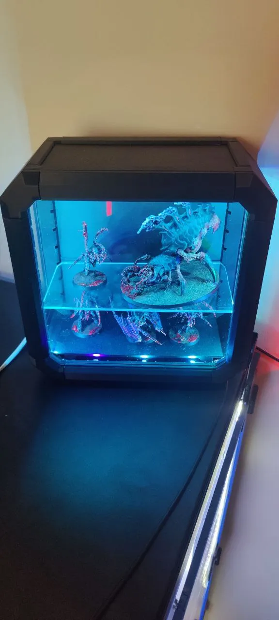 Modular showcase display - Free 3D Print Model - MakerWorld
