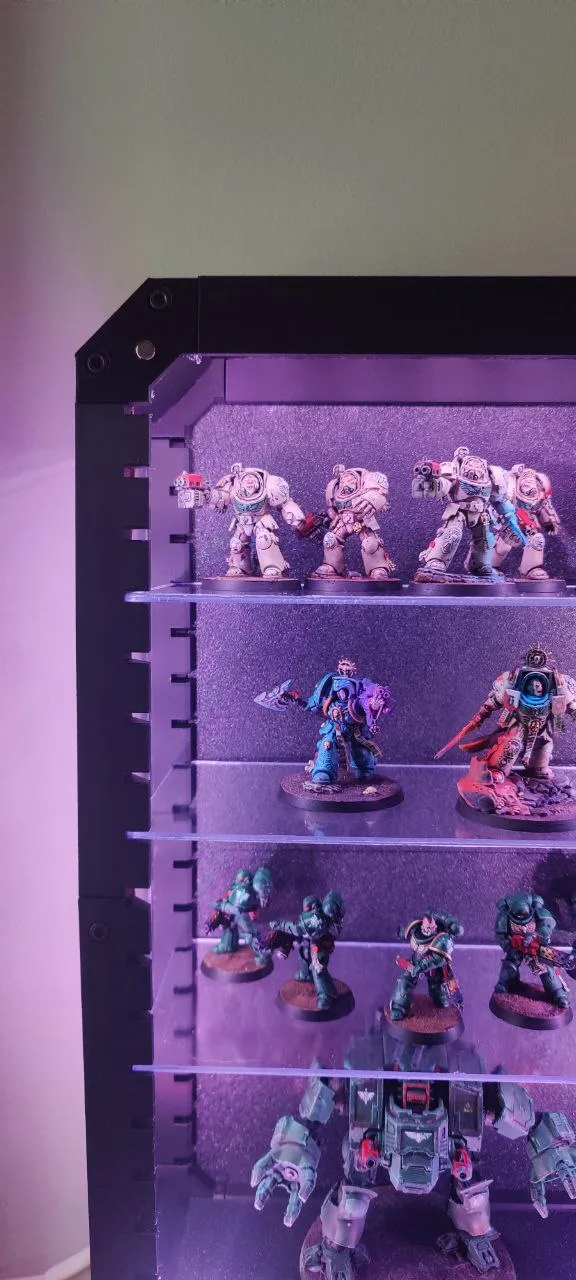 Modular showcase display - Free 3D Print Model - MakerWorld