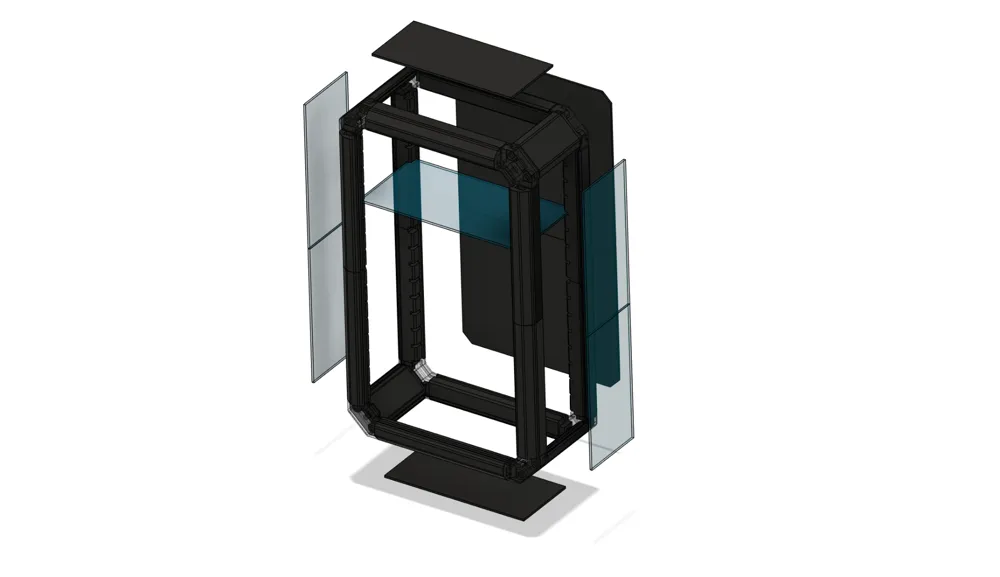 Modular showcase display by Jon_Mc.Arron MakerWorld: Download Free 3D ...