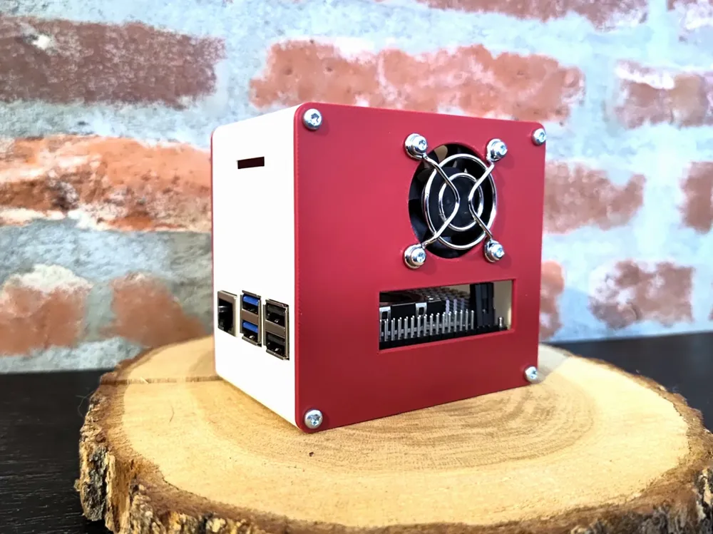 Raspberry Pi 5 Mini Desktop Case - Free 3D Print Model - MakerWorld