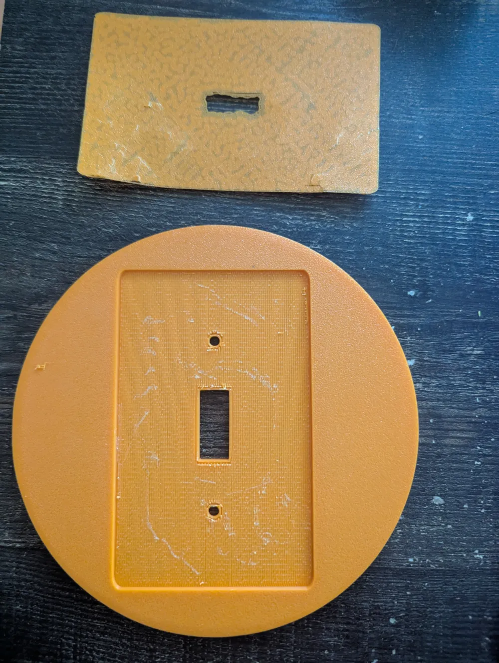 Devil's Trap Light Switch Cover by brantolsen MakerWorld: Download Free ...