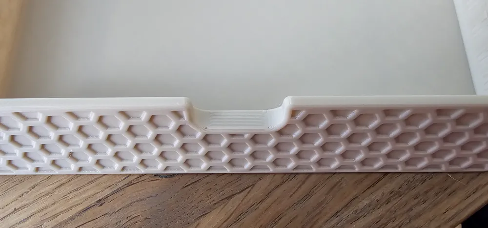 Modular Honeycomb Drawer Remixed by Zeltrax - MakerWorld