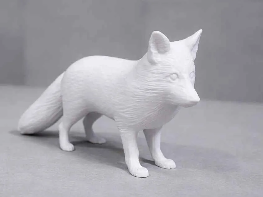 Fox - Animal - Free 3D Print Model - MakerWorld