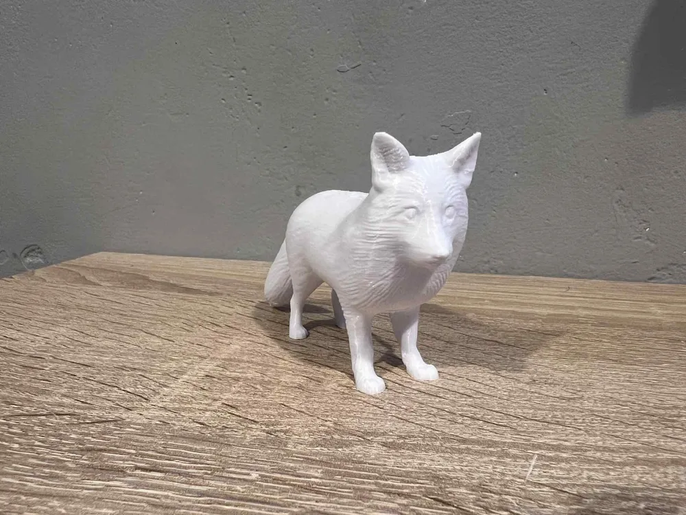 Fox - Animal - Free 3D Print Model - MakerWorld